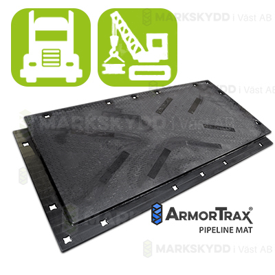 TempoTrax® Light 60 (1 pcs) - Producent av körplattor i återvunnen plast